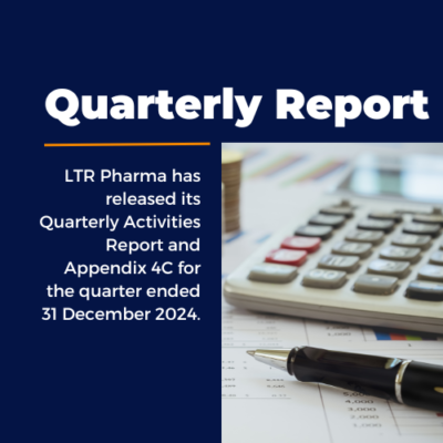 LTR Pharma – Clinical Stage Biopharmaceutical Company